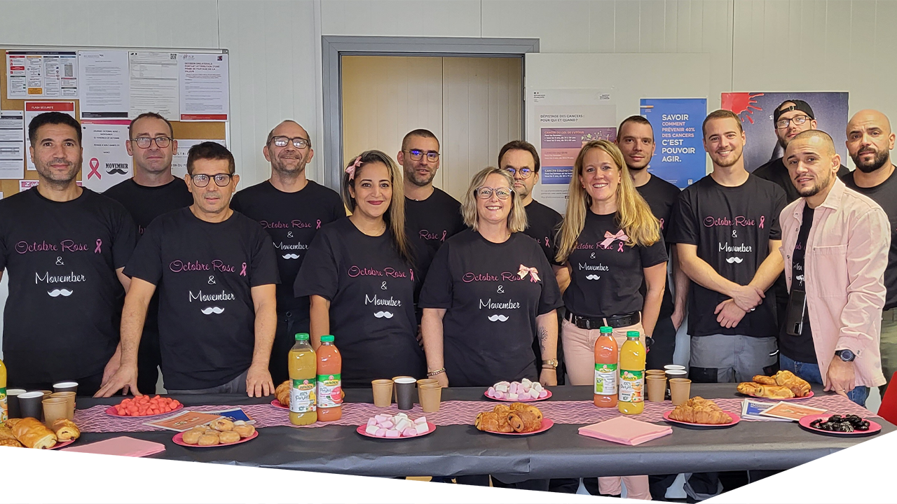 Mobilisation solidaire au sein de TL21 : Movember et Octobre Rose en ...
